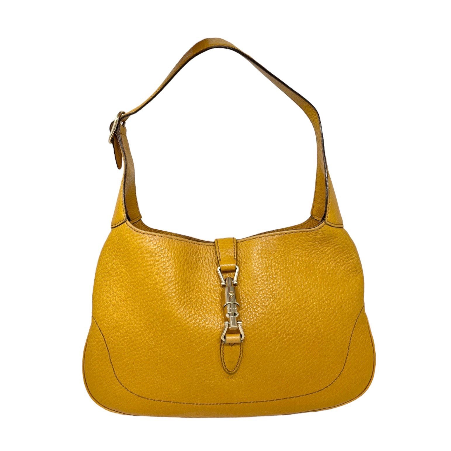 Gucci Yellow Jackie Bag – Treasures of NYC