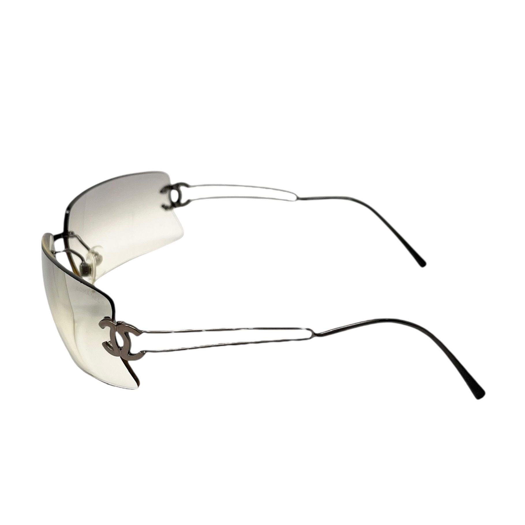 Chanel Smoke Rimless Sunglasses – Treasures of NYC