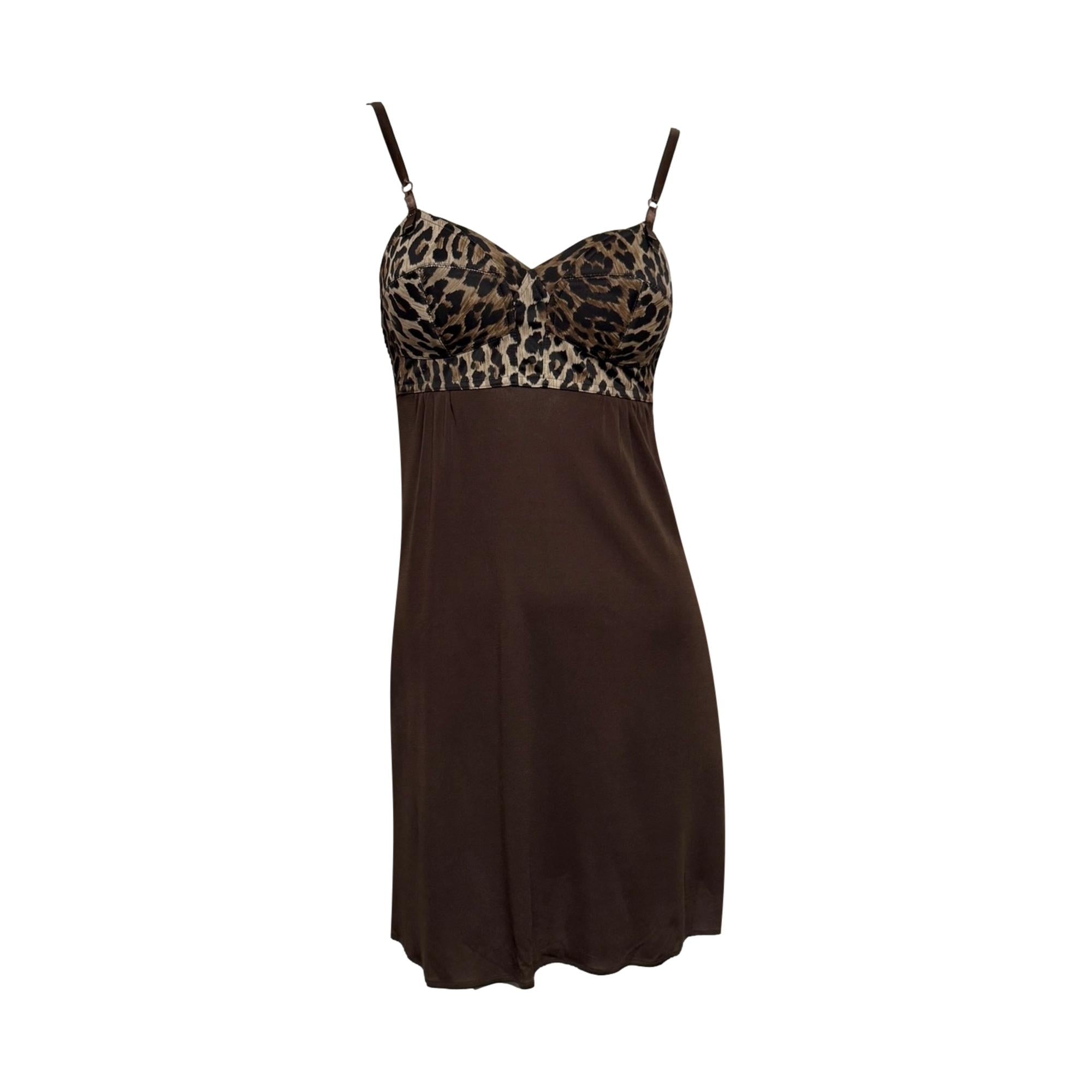 Dolce & Gabbana Cheetah Mini Dress – Treasures of NYC
