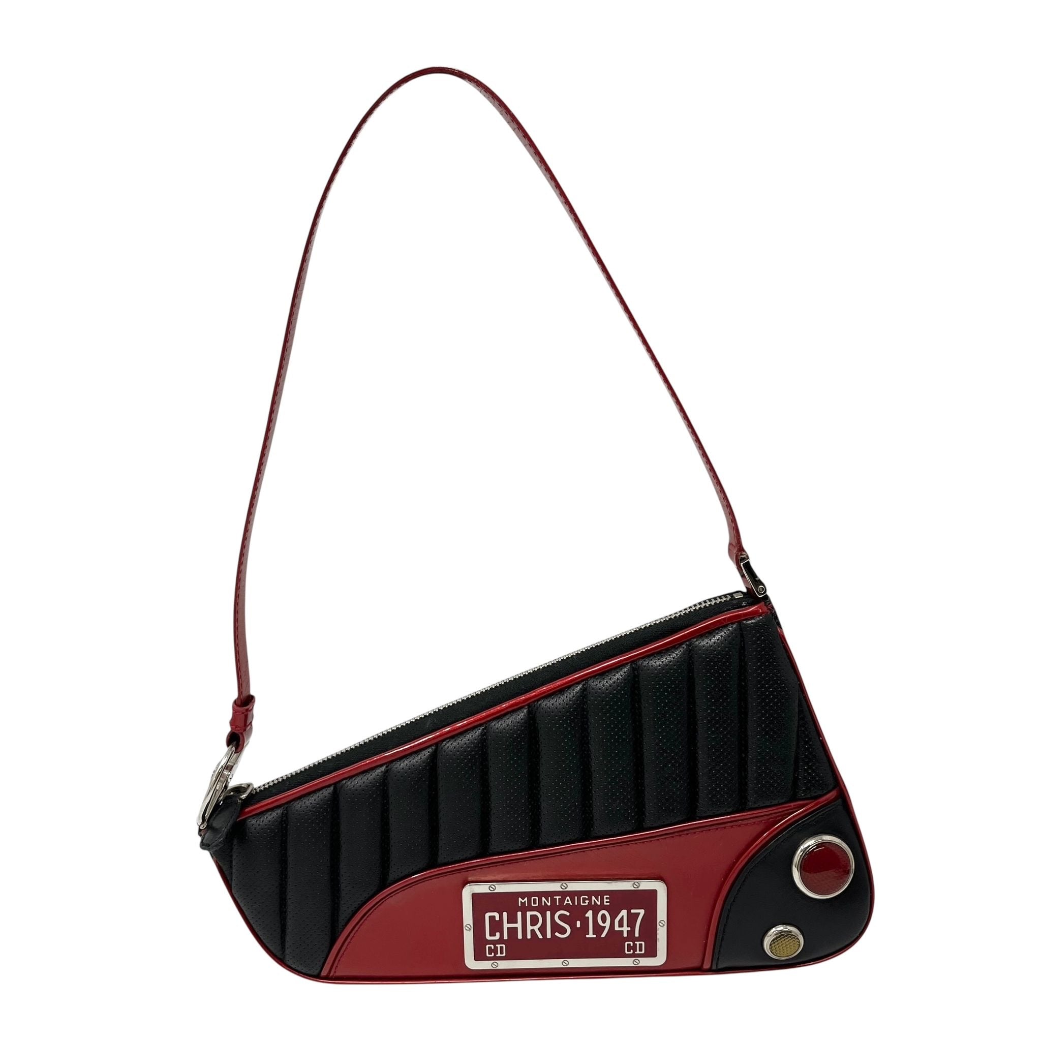 Dior Black Cadilac Mini Saddle – Treasures of NYC