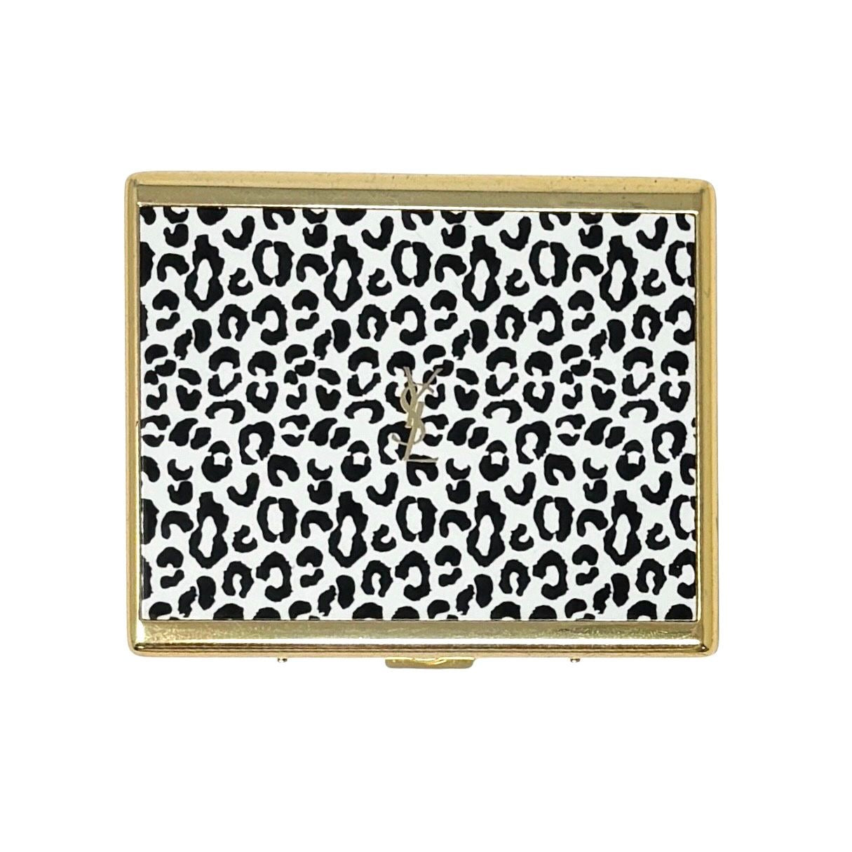 YSL Leopard Cheetah Cigarette Case – Treasures of NYC