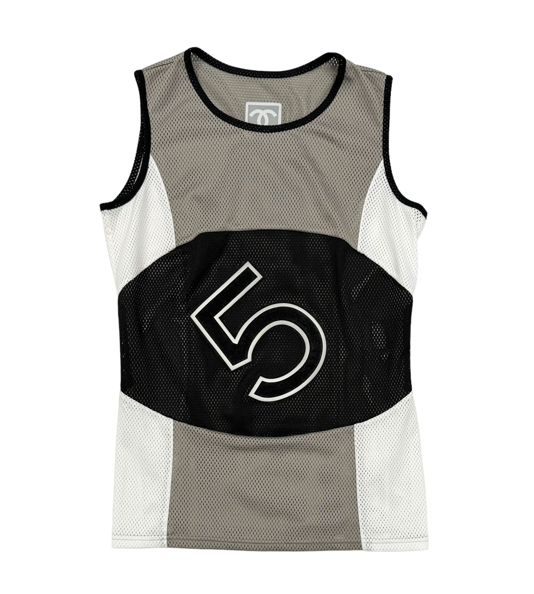 Chanel #5 Logo Jersey – Treasures of NYC