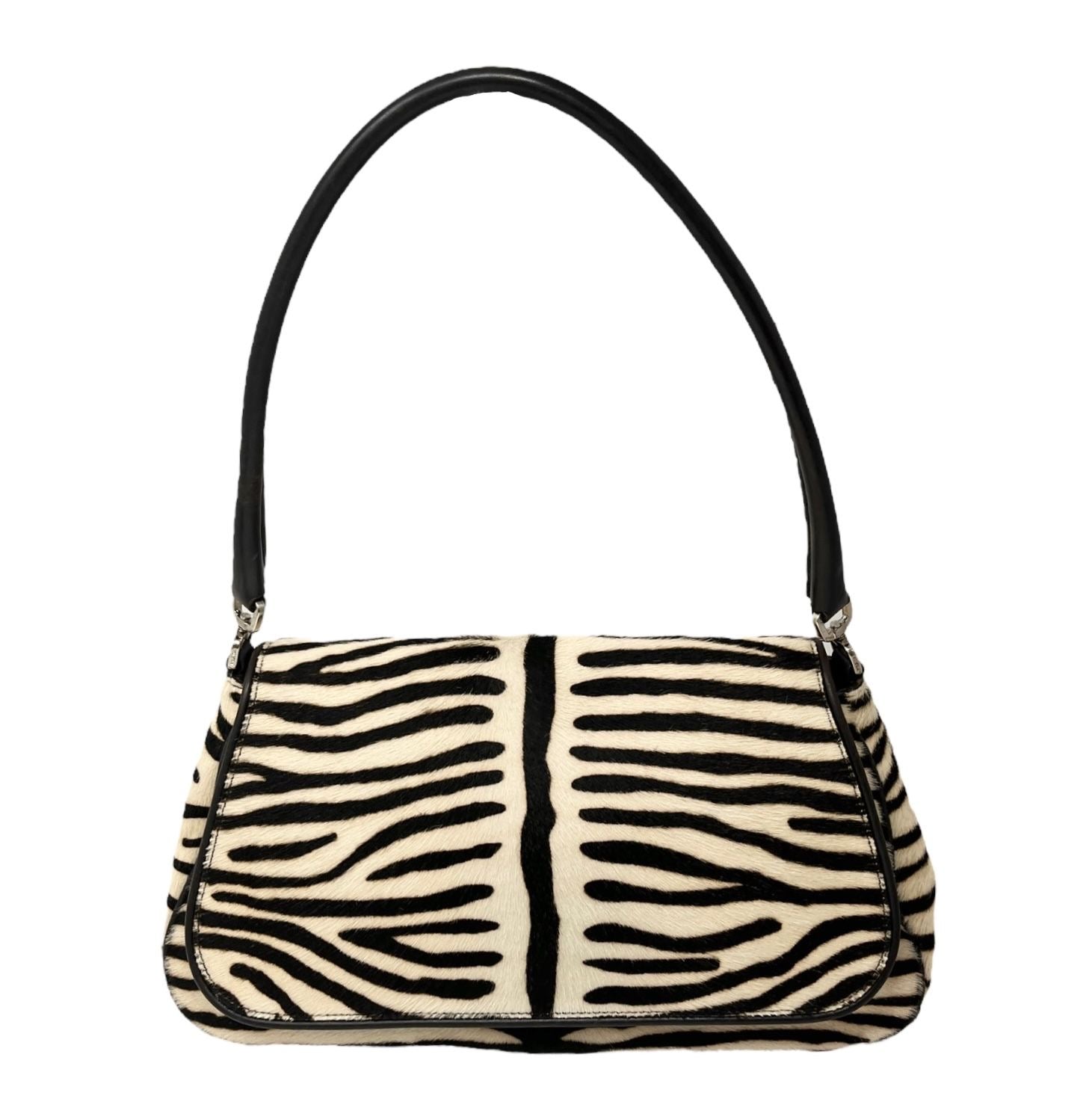 Prada Zebra Calf Hair Shoulder Bag – Treasures of NYC