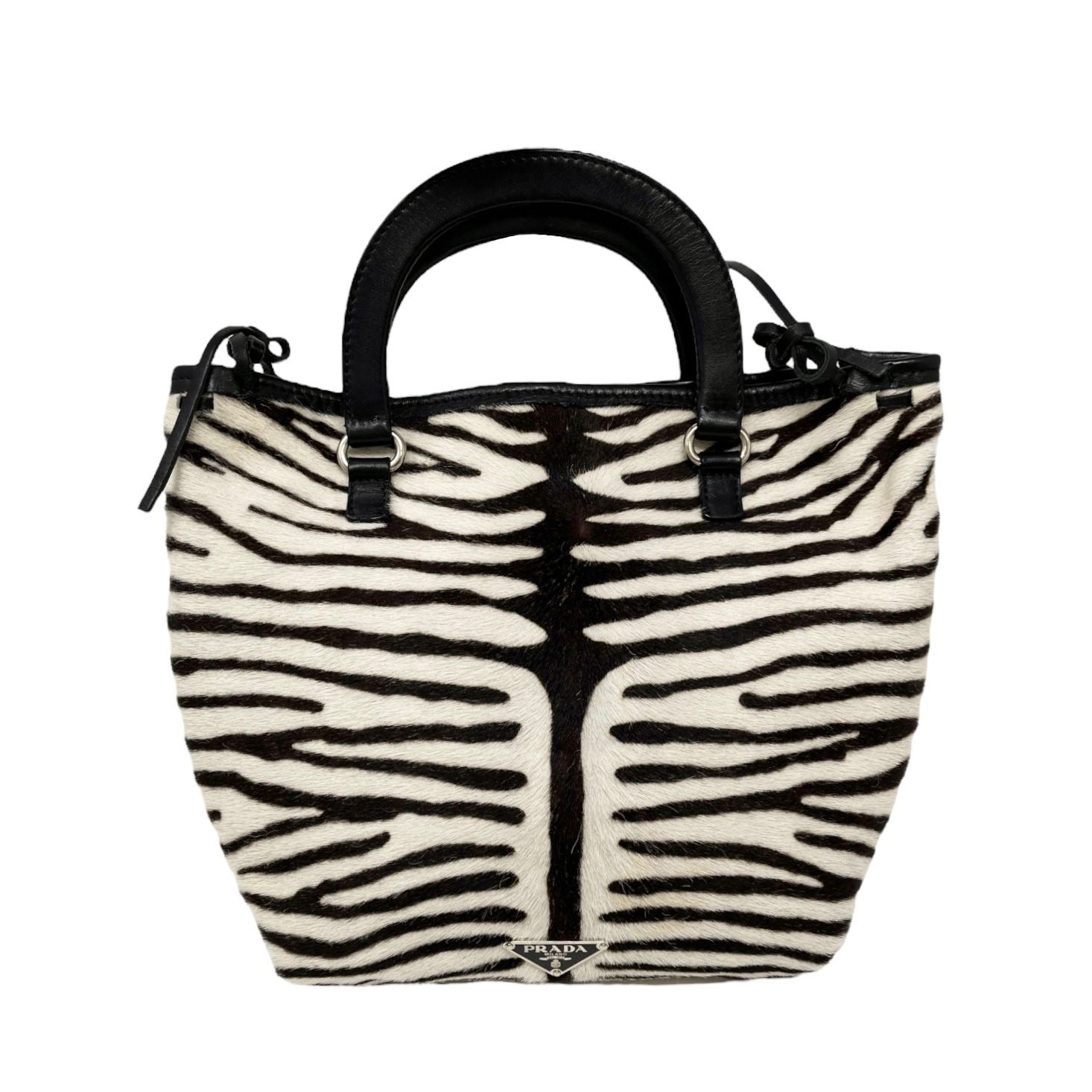 Prada Zebra Mini Top Handle – Treasures of NYC