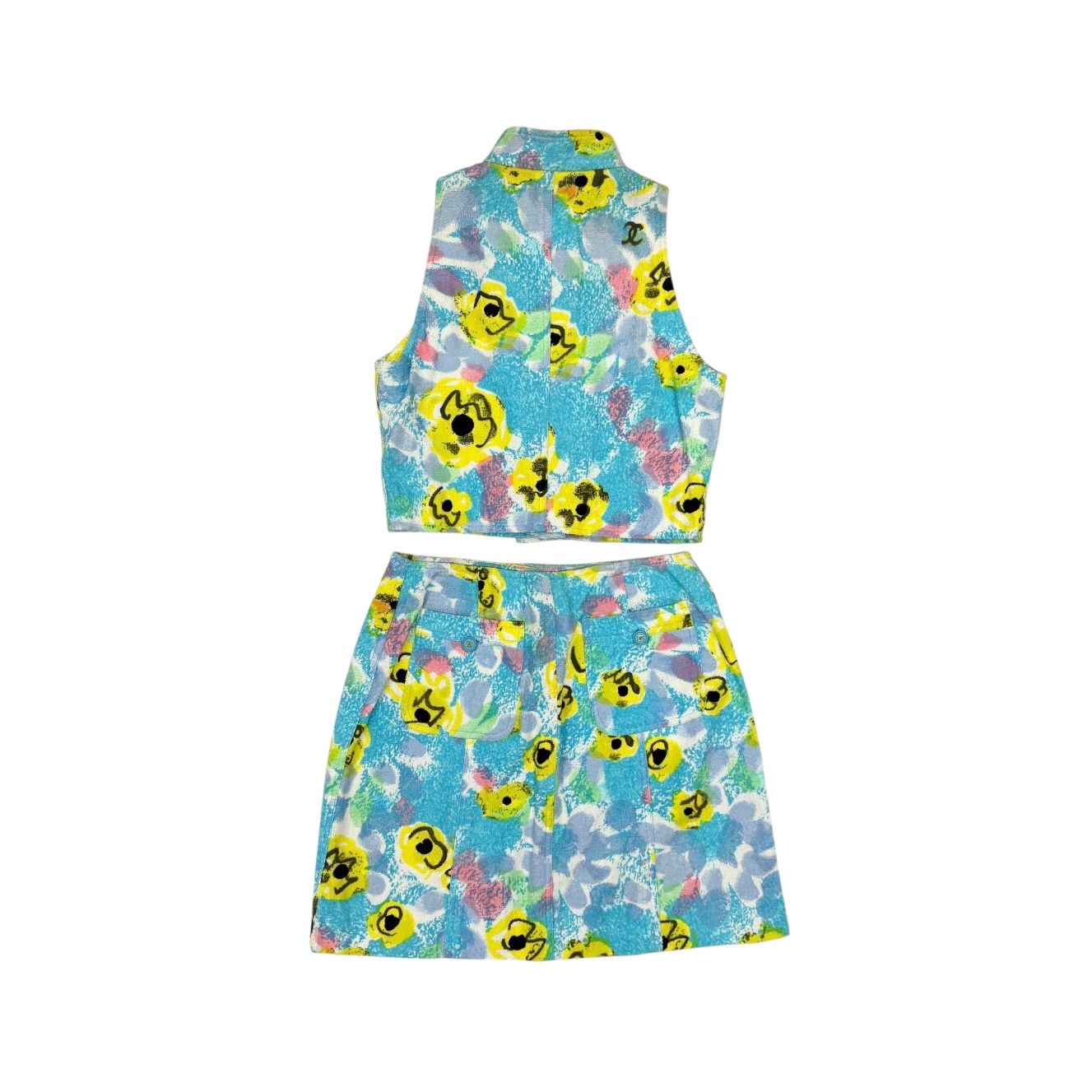 Chanel Floral Skirt Set – Treasures of NYC