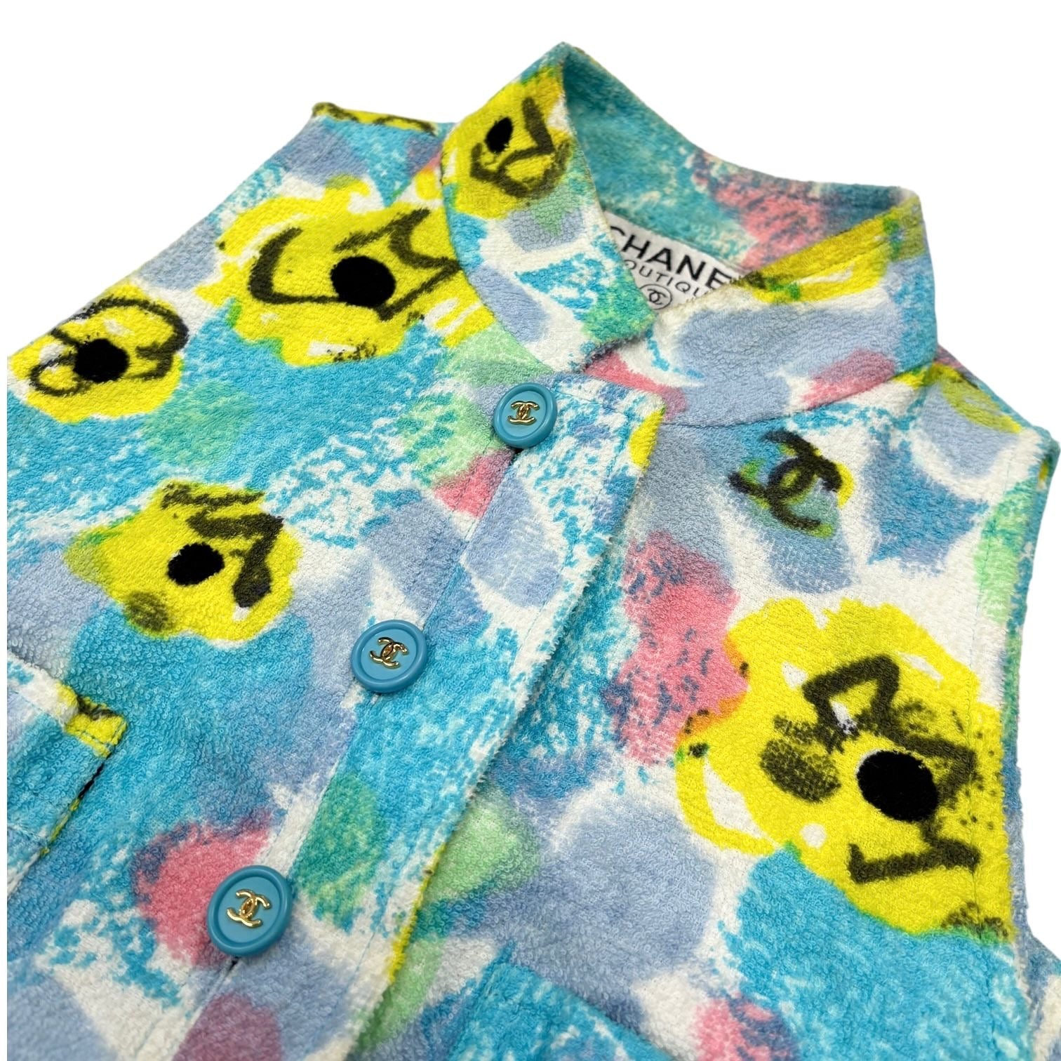 Chanel Floral Skirt Set – Treasures of NYC