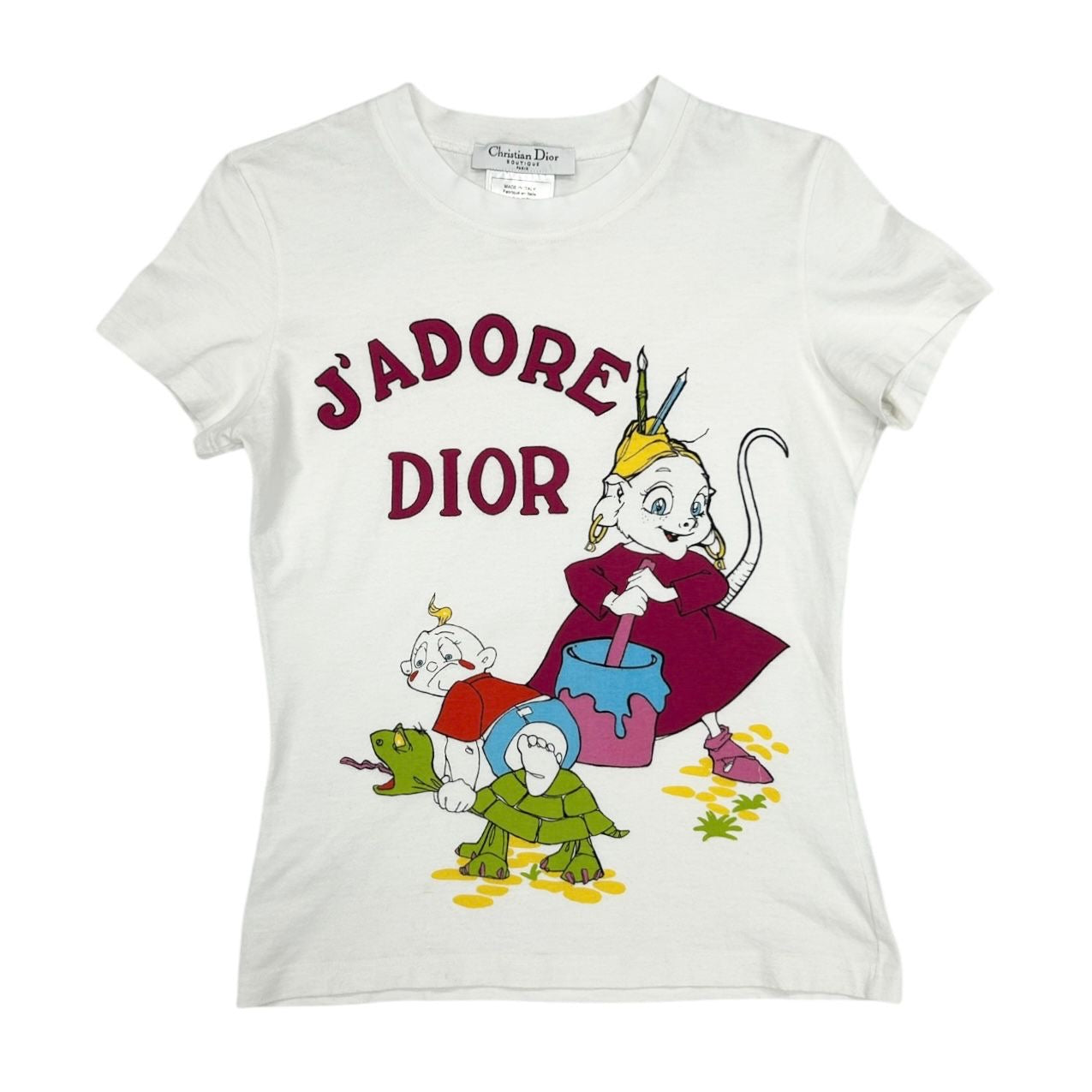 Dior Cartoon Logo Top – Treasures of NYC