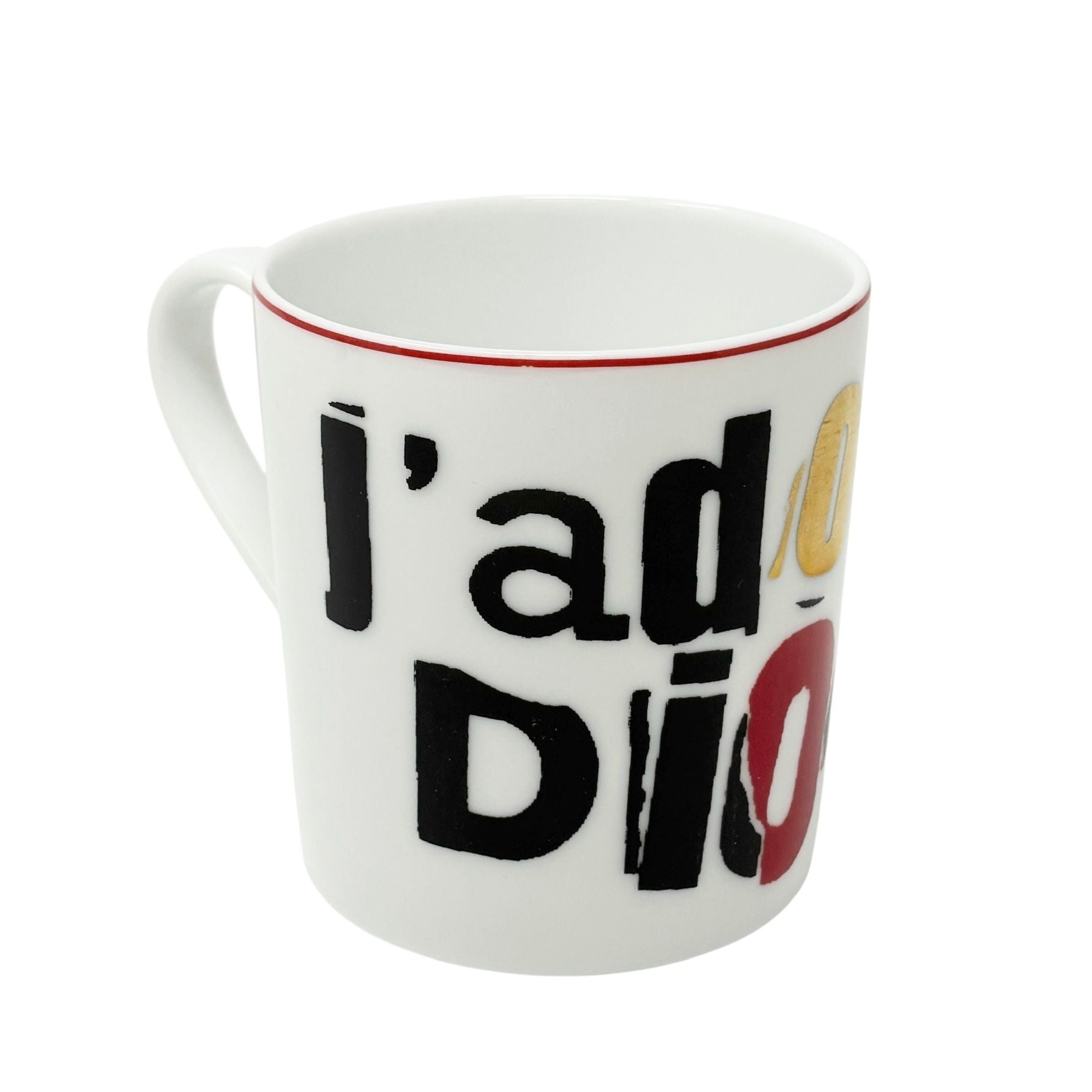 Dior J’Adore Logo Mug – Treasures of NYC