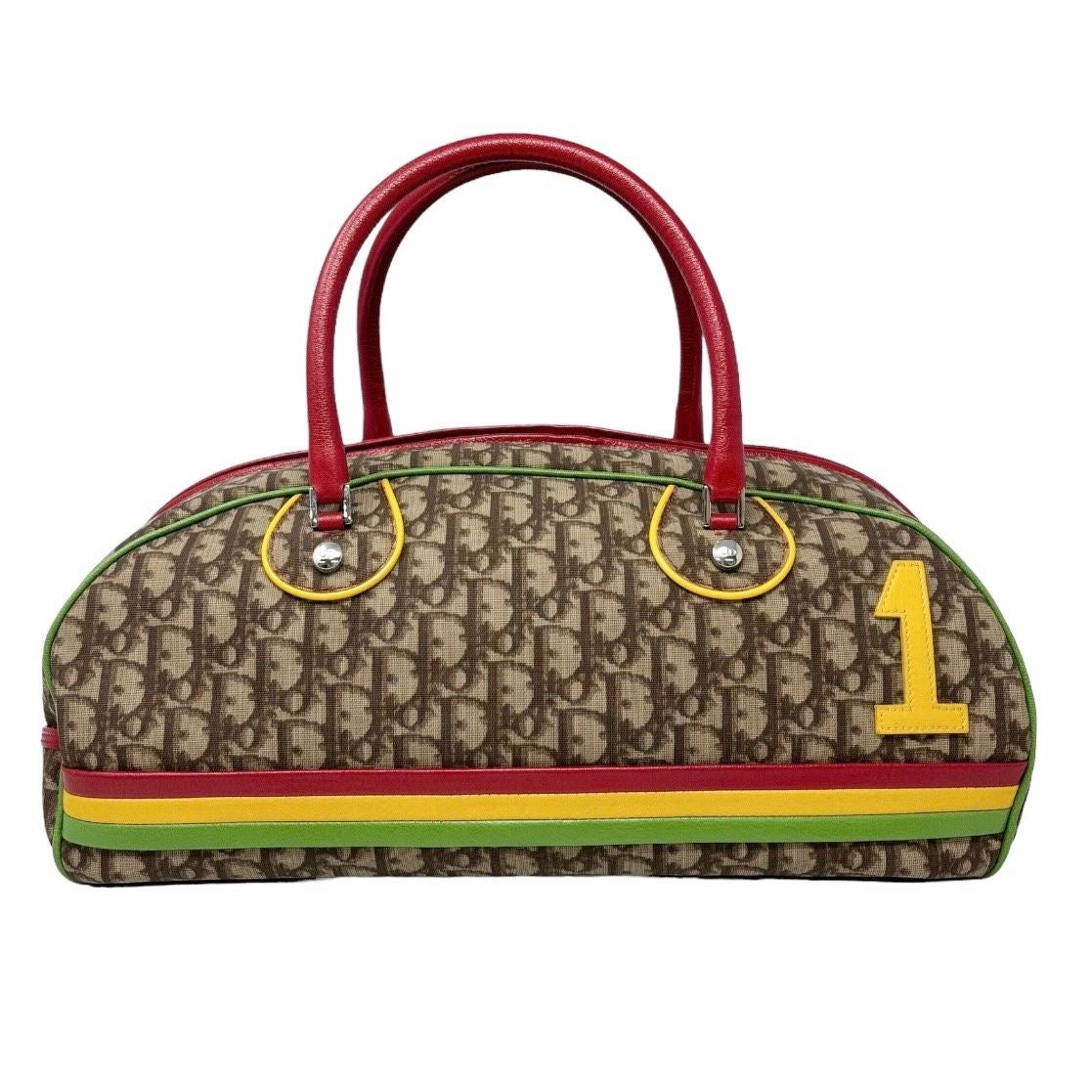 Dior Rasta Top Handle Bag – Treasures of NYC