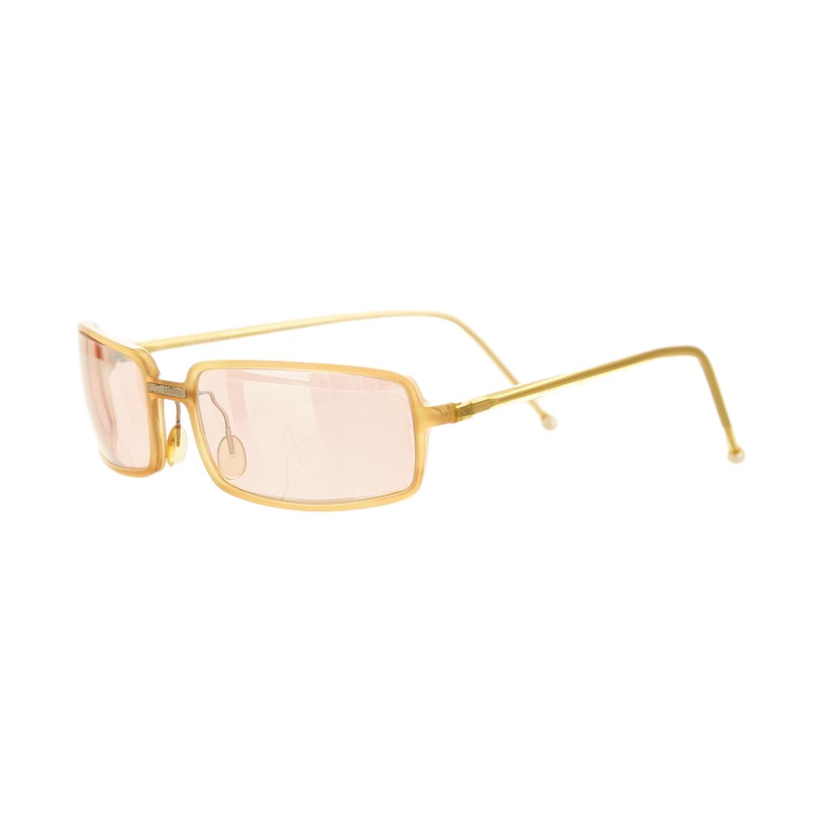 Chanel Tan Micro Sunglasses – Treasures of NYC