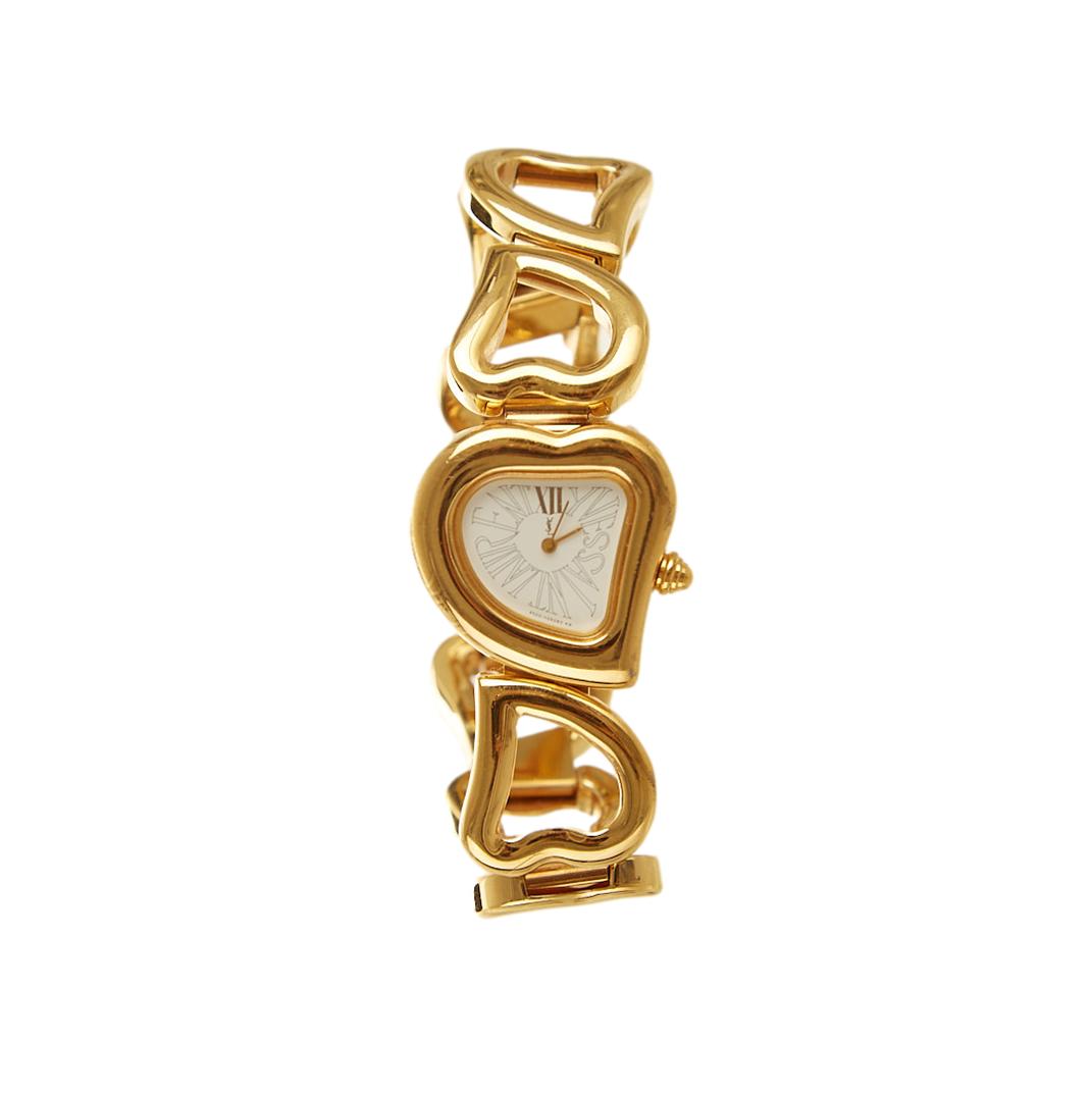 YSL Gold Heart Watch – Treasures of NYC
