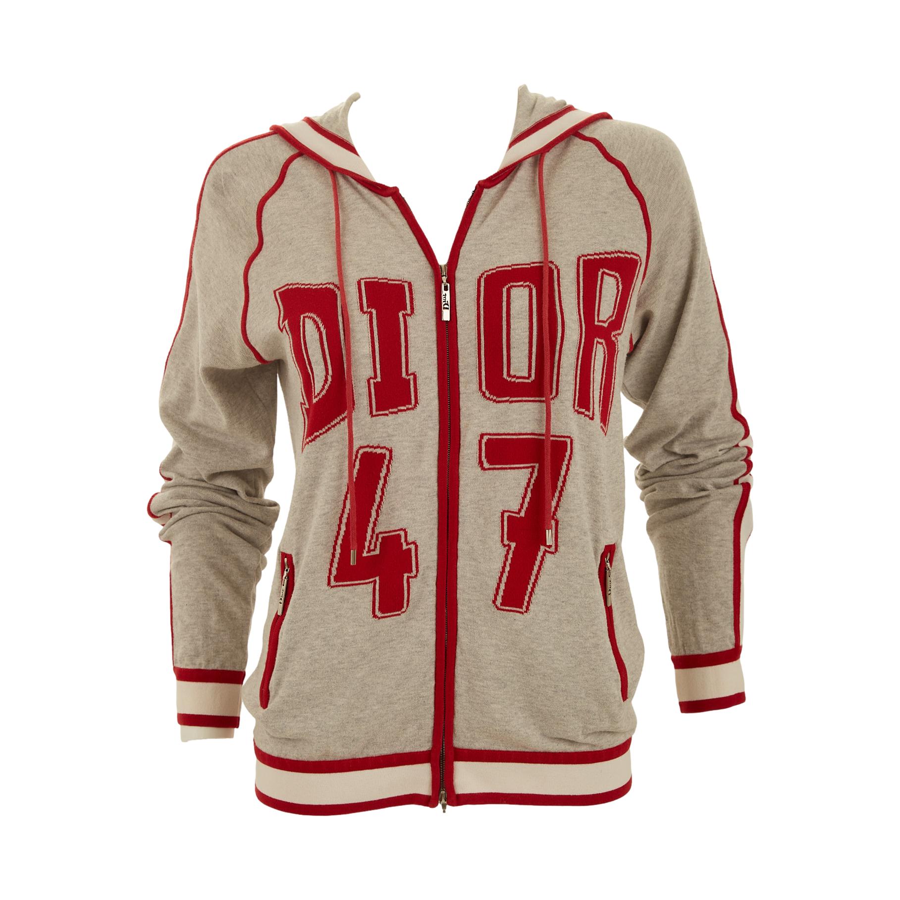 Dior Grey Varsity Jacket – Treasures of NYC
