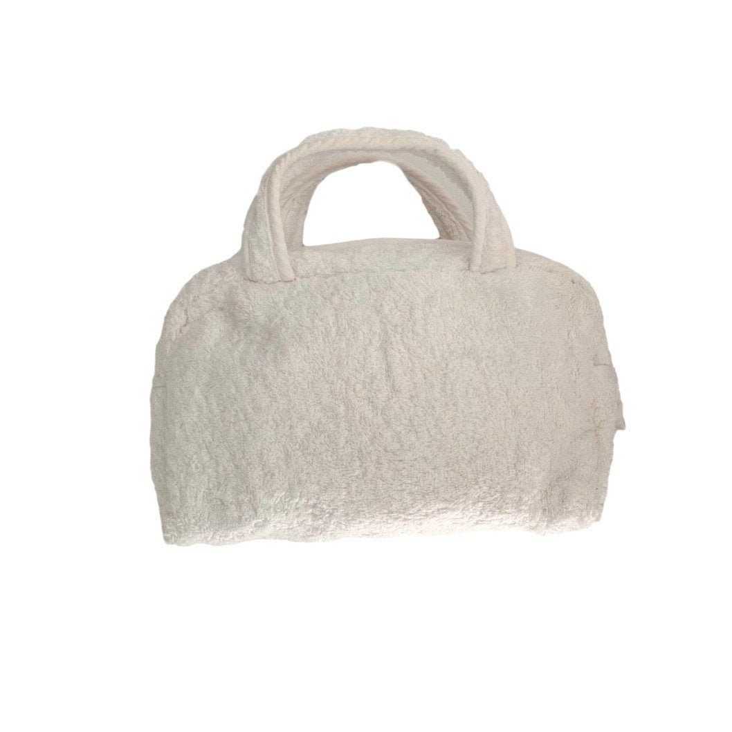 Dior Pink Logo Terry Cloth Bag – Treasures of NYC