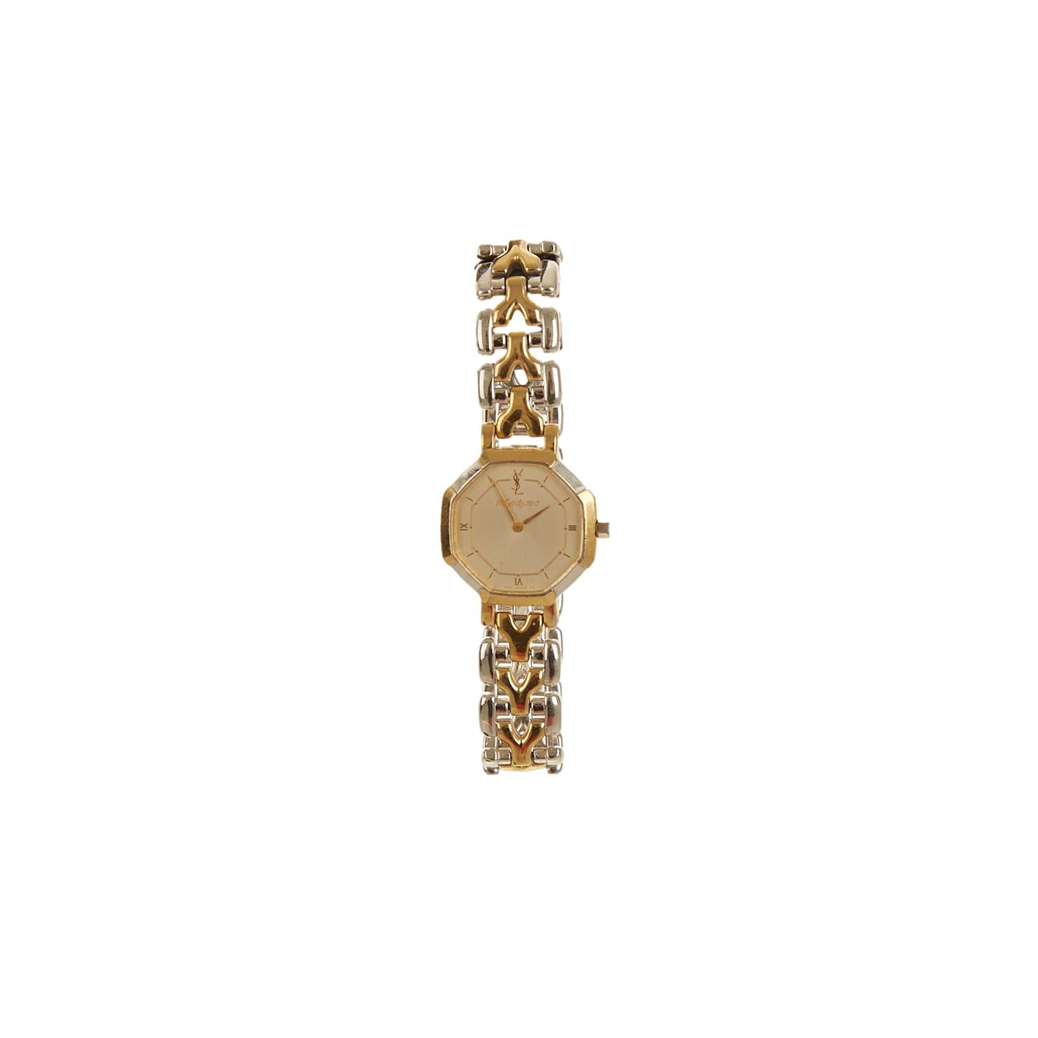 YSL Logo Band Watch – Treasures of NYC