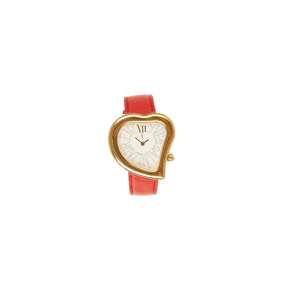 YSL Red Heart Watch – Treasures of NYC