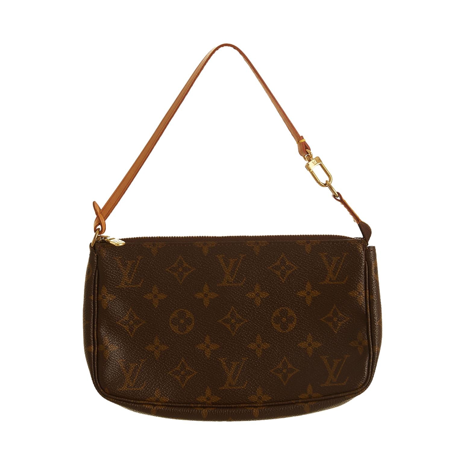Louis Vuitton Brown Monogram Mini Shoulder Bag – Treasures of NYC
