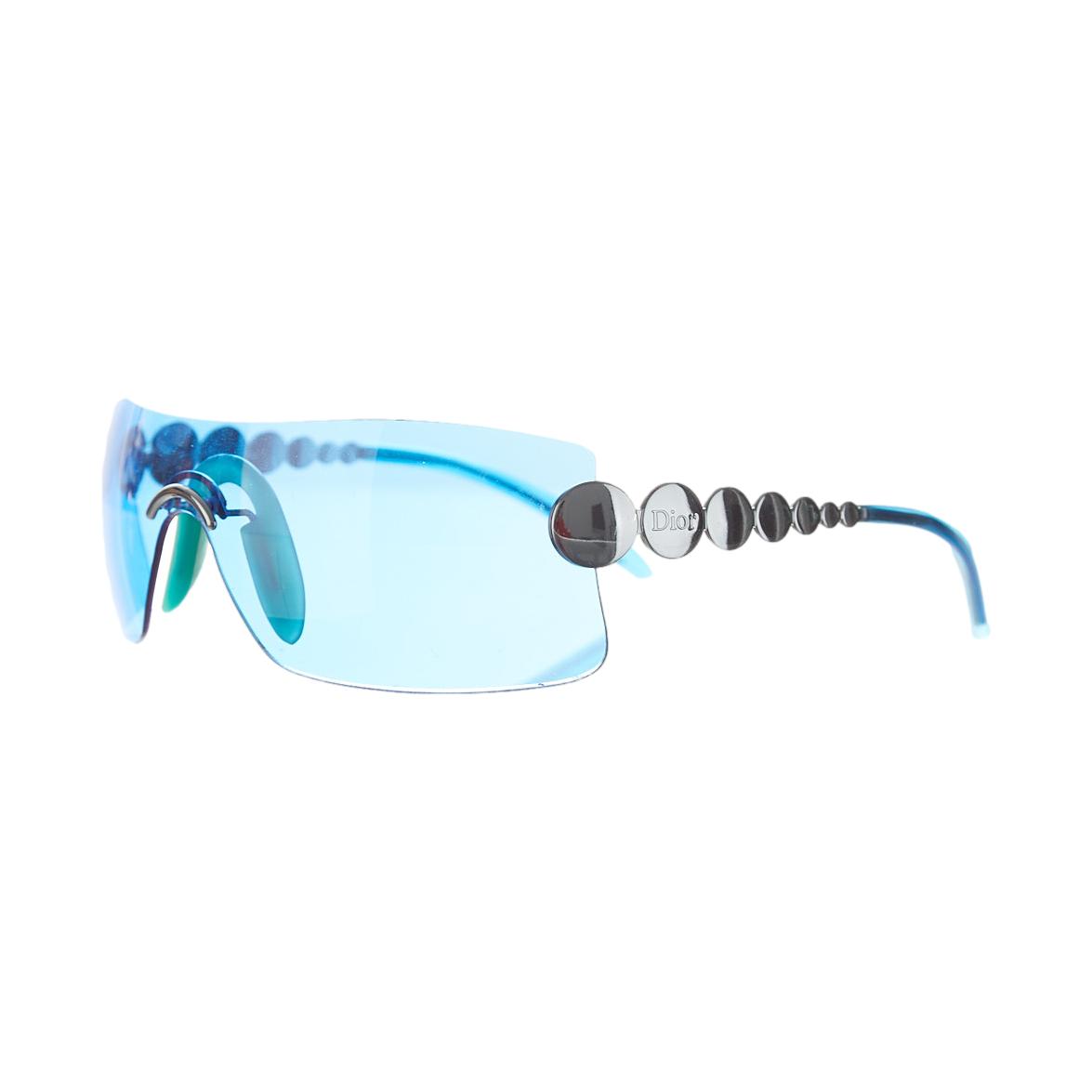 Dior Blue 'Millenium' Sunglasses – Treasures of NYC