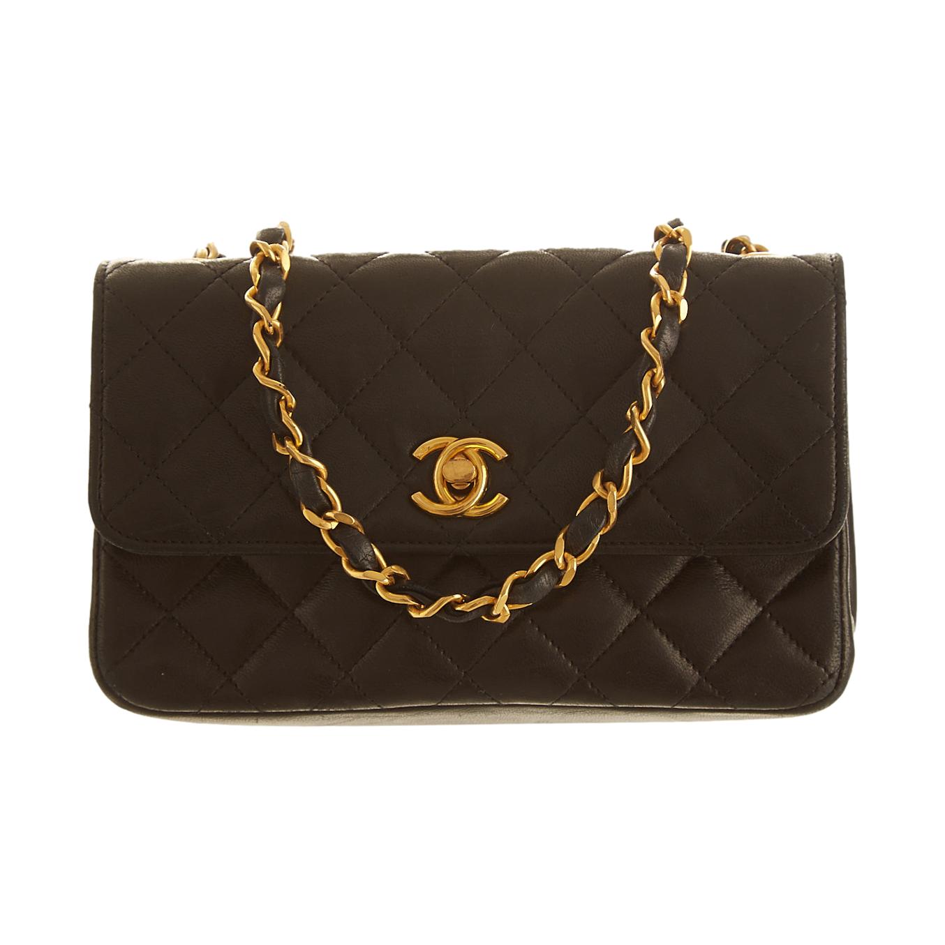 Chanel Black Chain Mini Shoulder Bag – Treasures of NYC