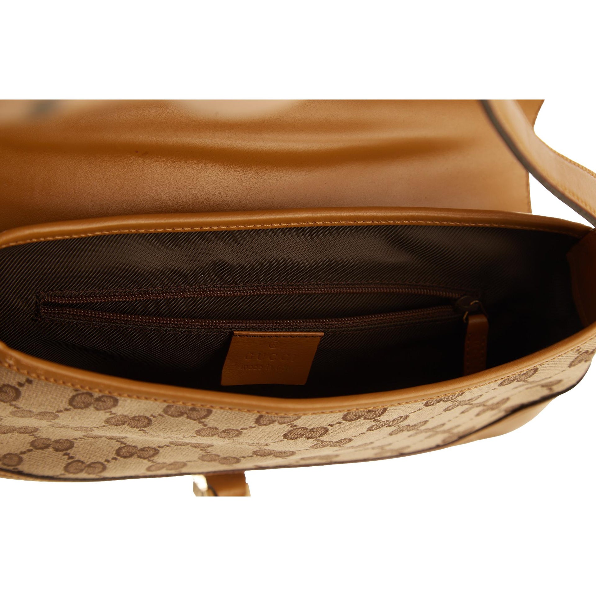 Gucci Tan Logo Jackie Bag – Treasures of NYC