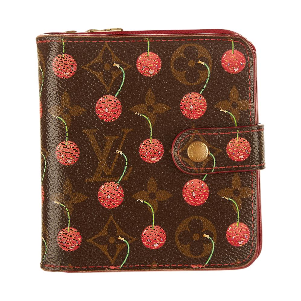 Louis Vuitton Cherry Print Wallet – Treasures of NYC