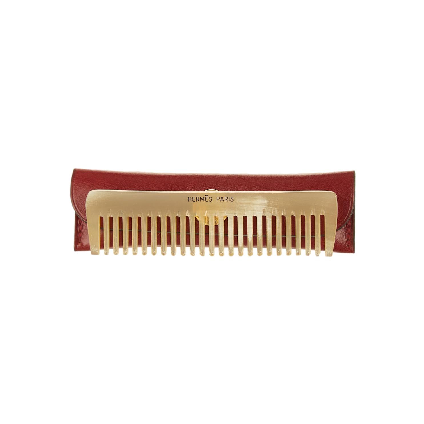 Hermes Hair Comb – Treasures of NYC