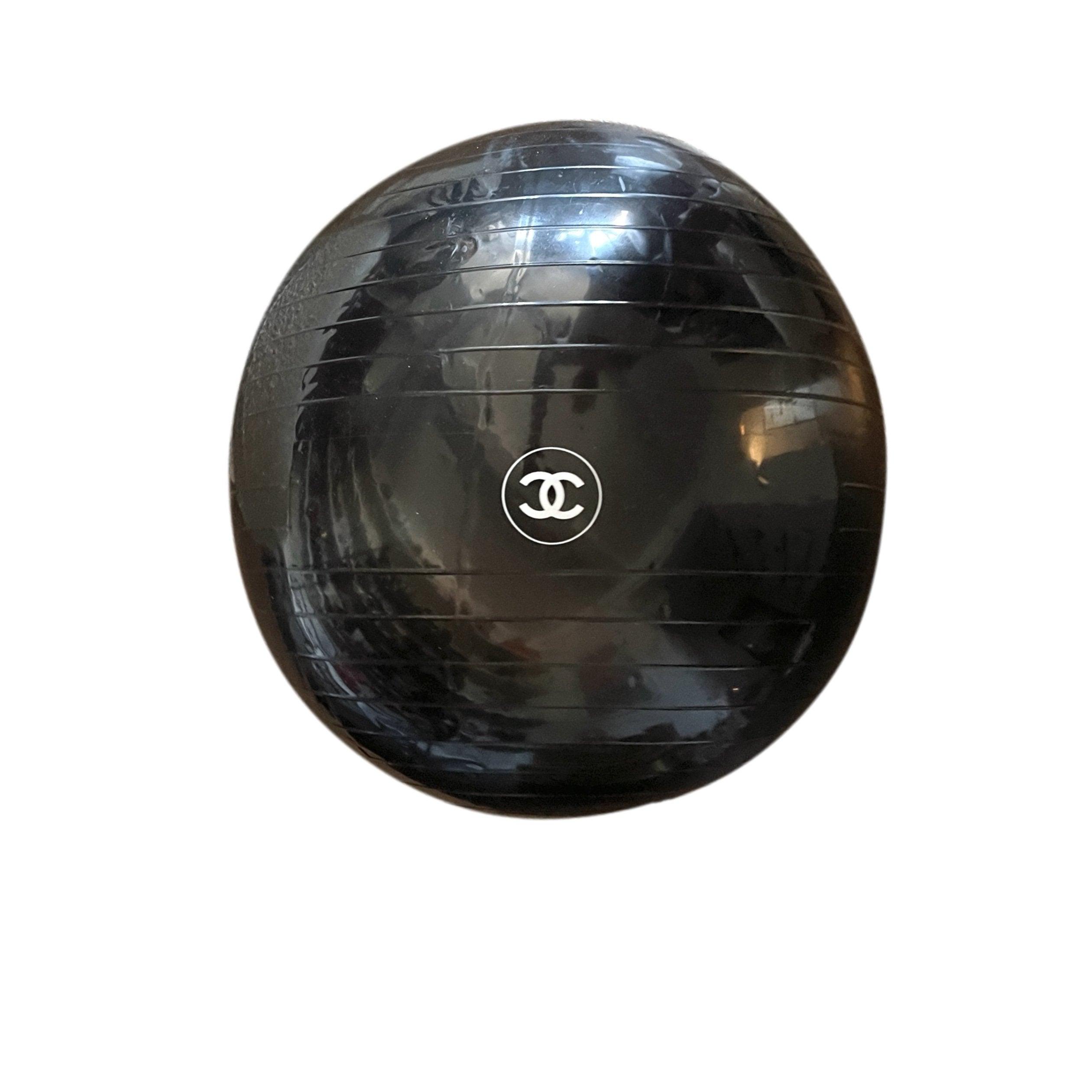 Treasures of NYC - Chanel Black Yoga Ball
