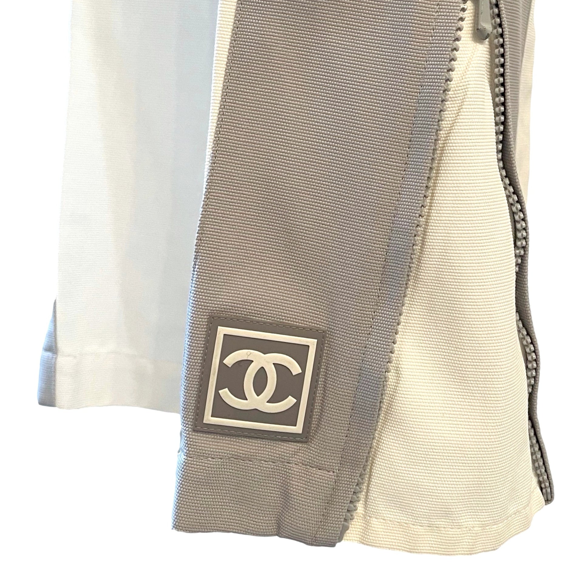 Treasures of NYC - Chanel White Logo Short Set