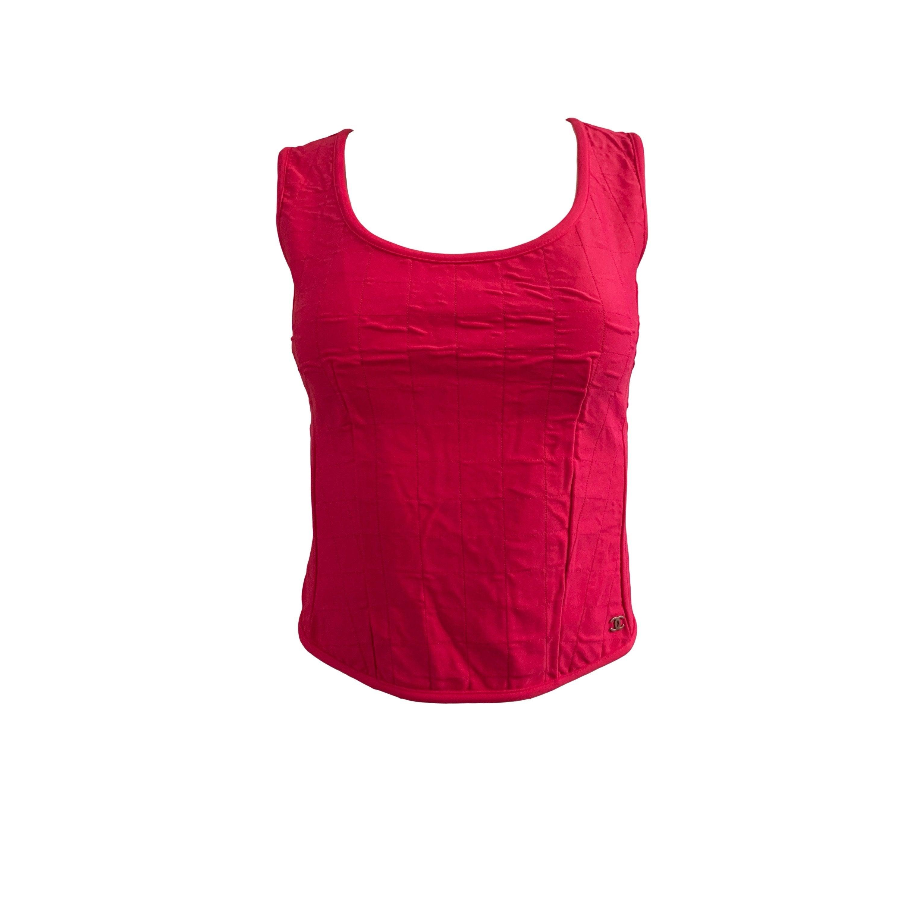 Treasures of NYC - Chanel Hot Pink Tank