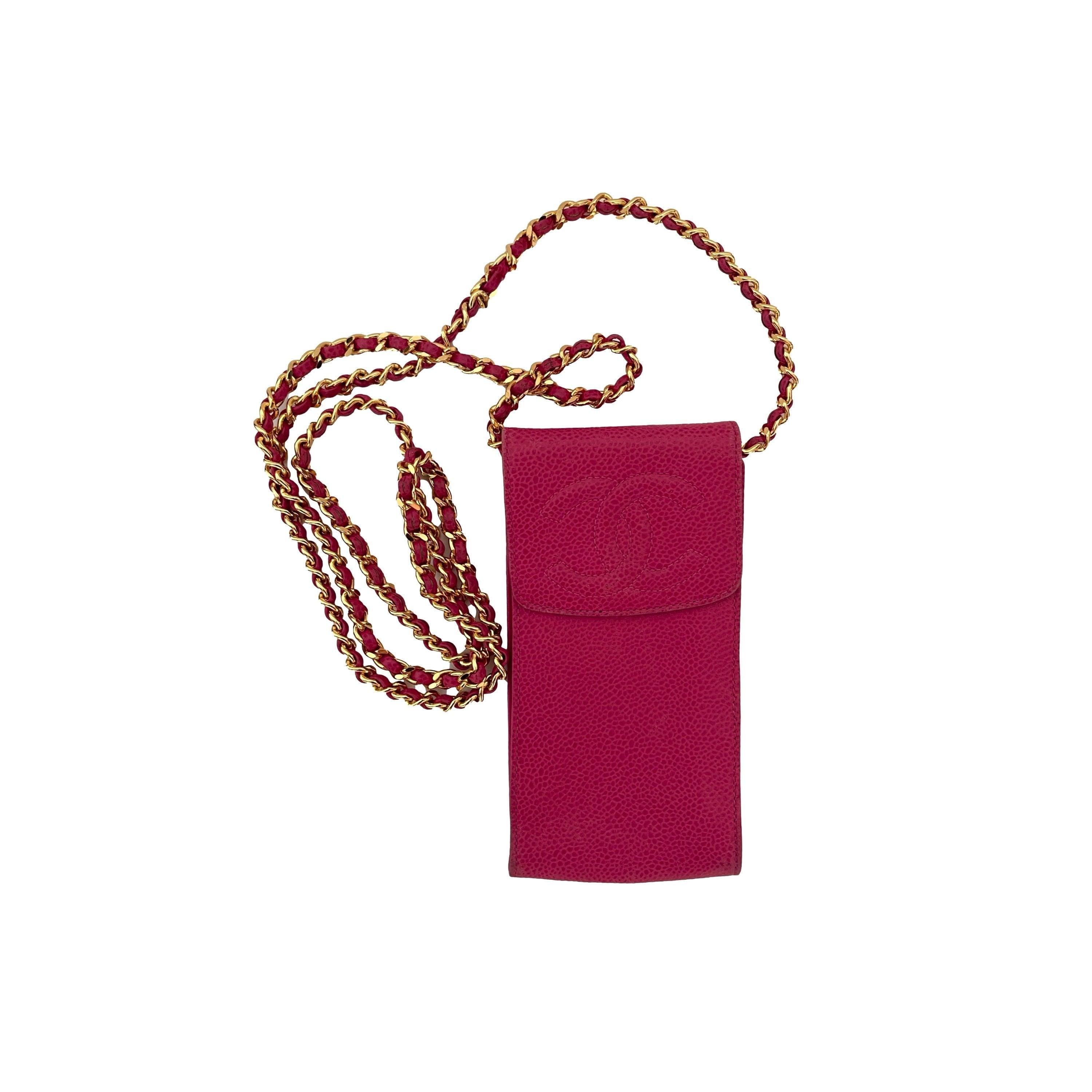 Treasures of NYC - Chanel Pink Micro Crossbody