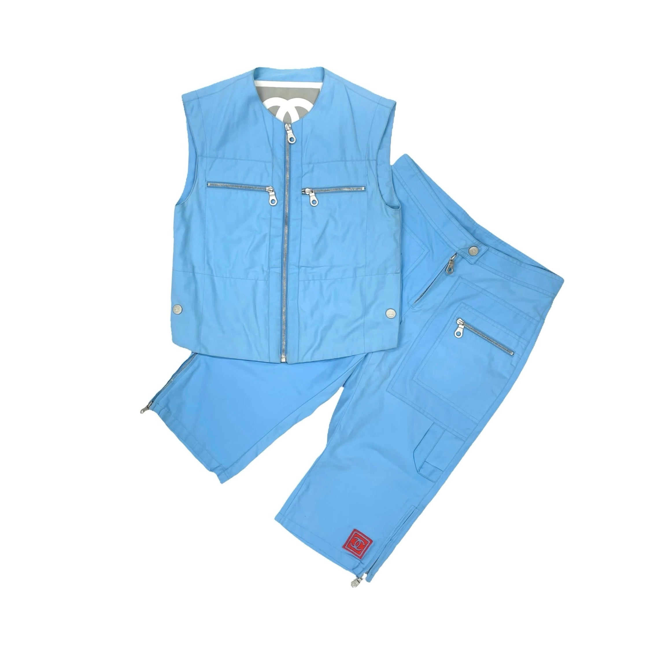 Treasures of NYC - Chanel Sport Baby Blue Set