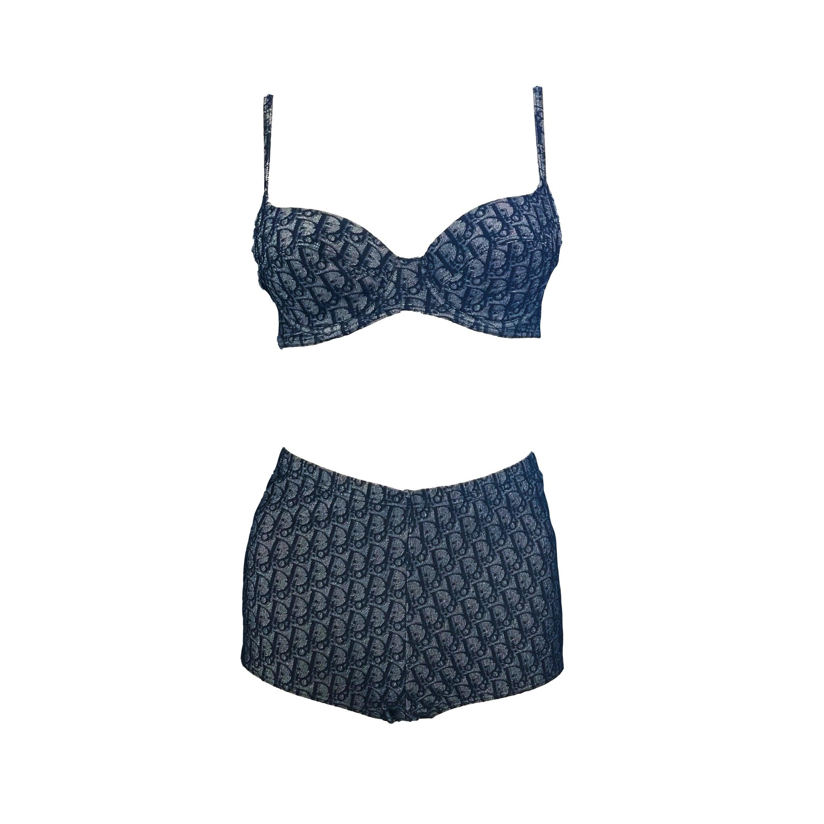Treasures of NYC - Dior Denim Monogram Set