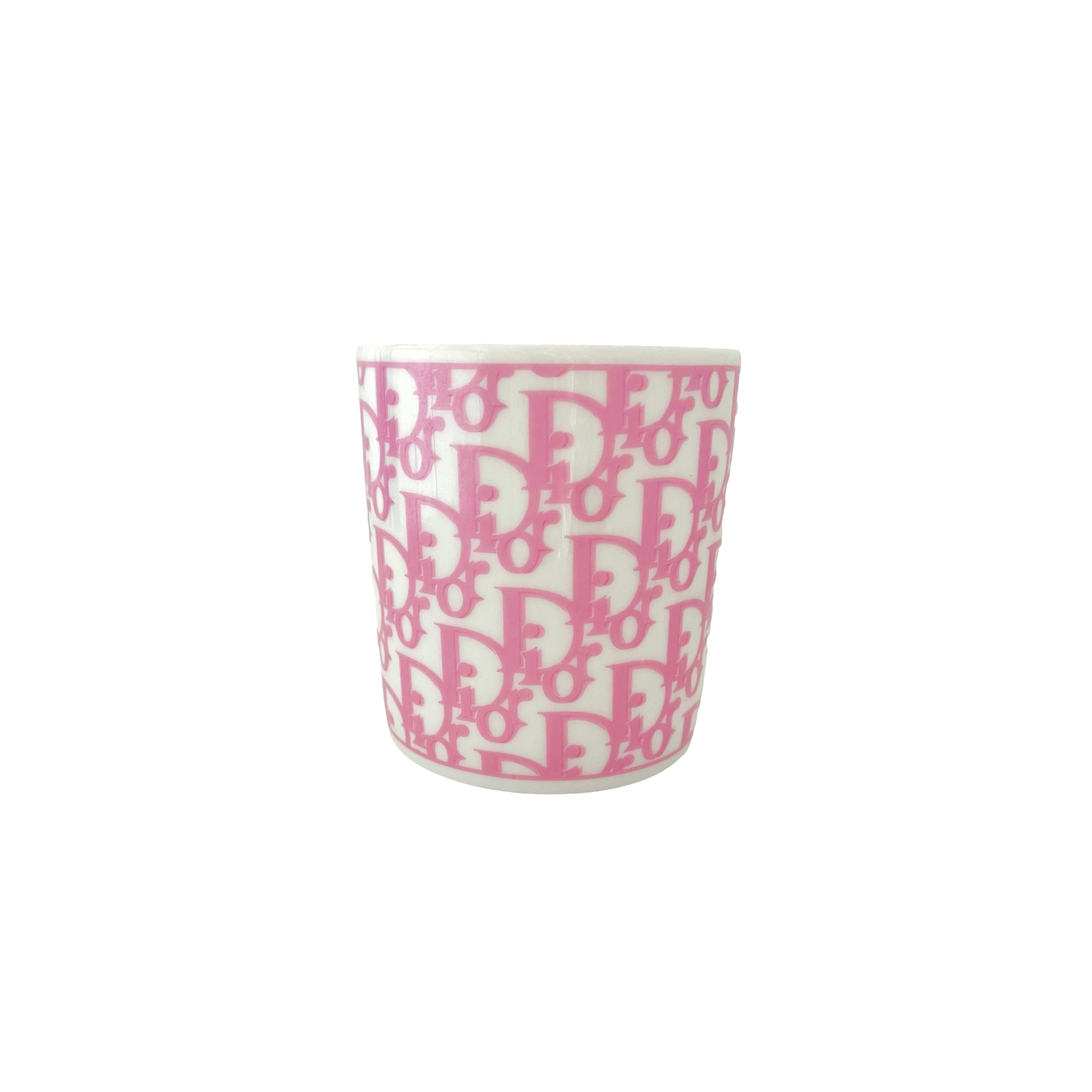 Treasures of NYC - Dior Pink Monogram Mug