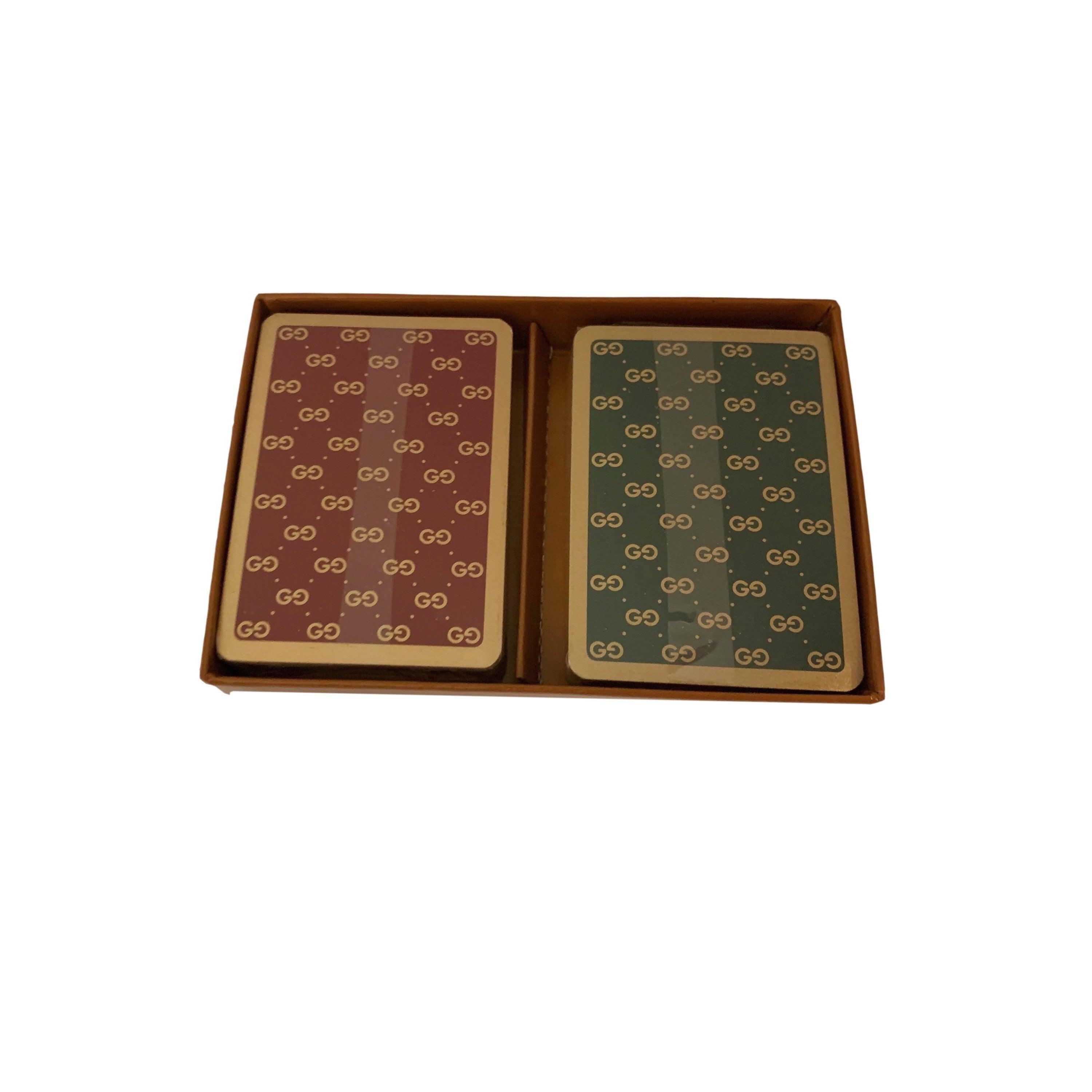 Treasures of NYC - Gucci Playing Cards