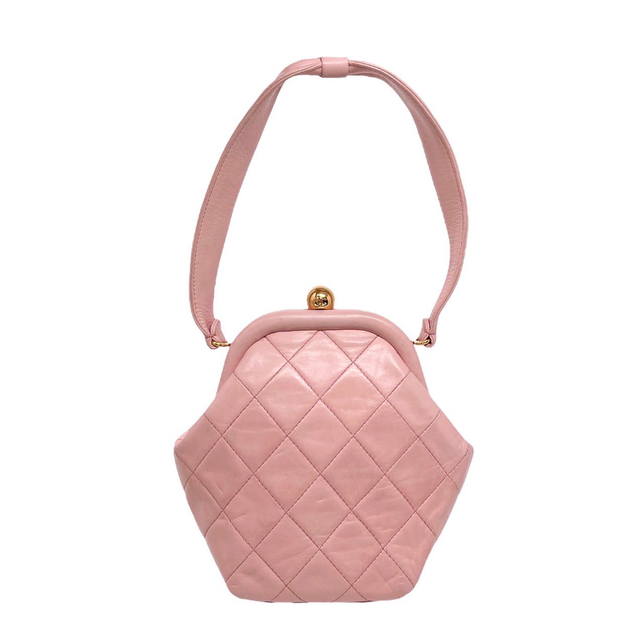 Chanel Baby Pink Mini Top Handle Bag – Treasures of NYC