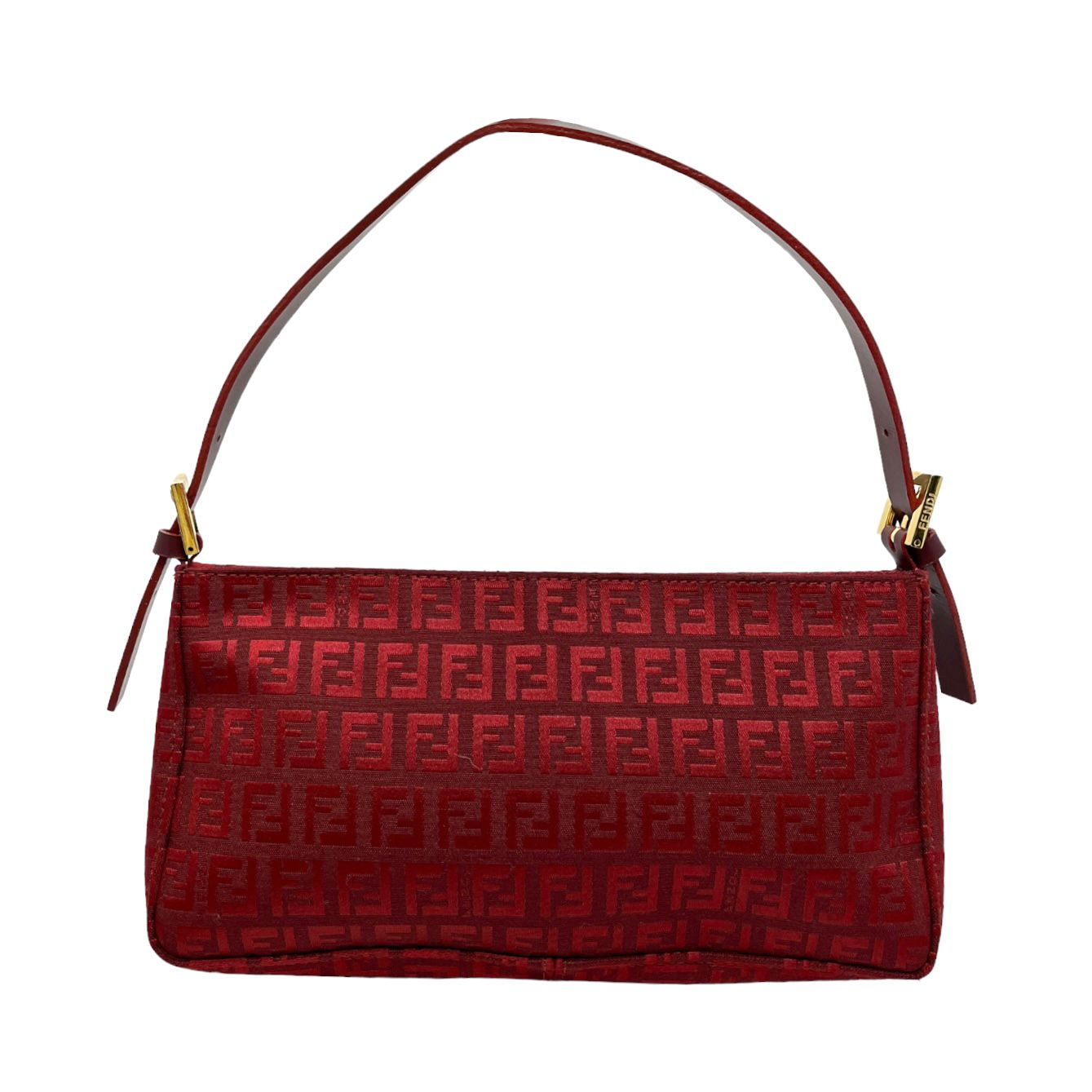 Fendi Red Mini Shoulder Bag – Treasures of NYC