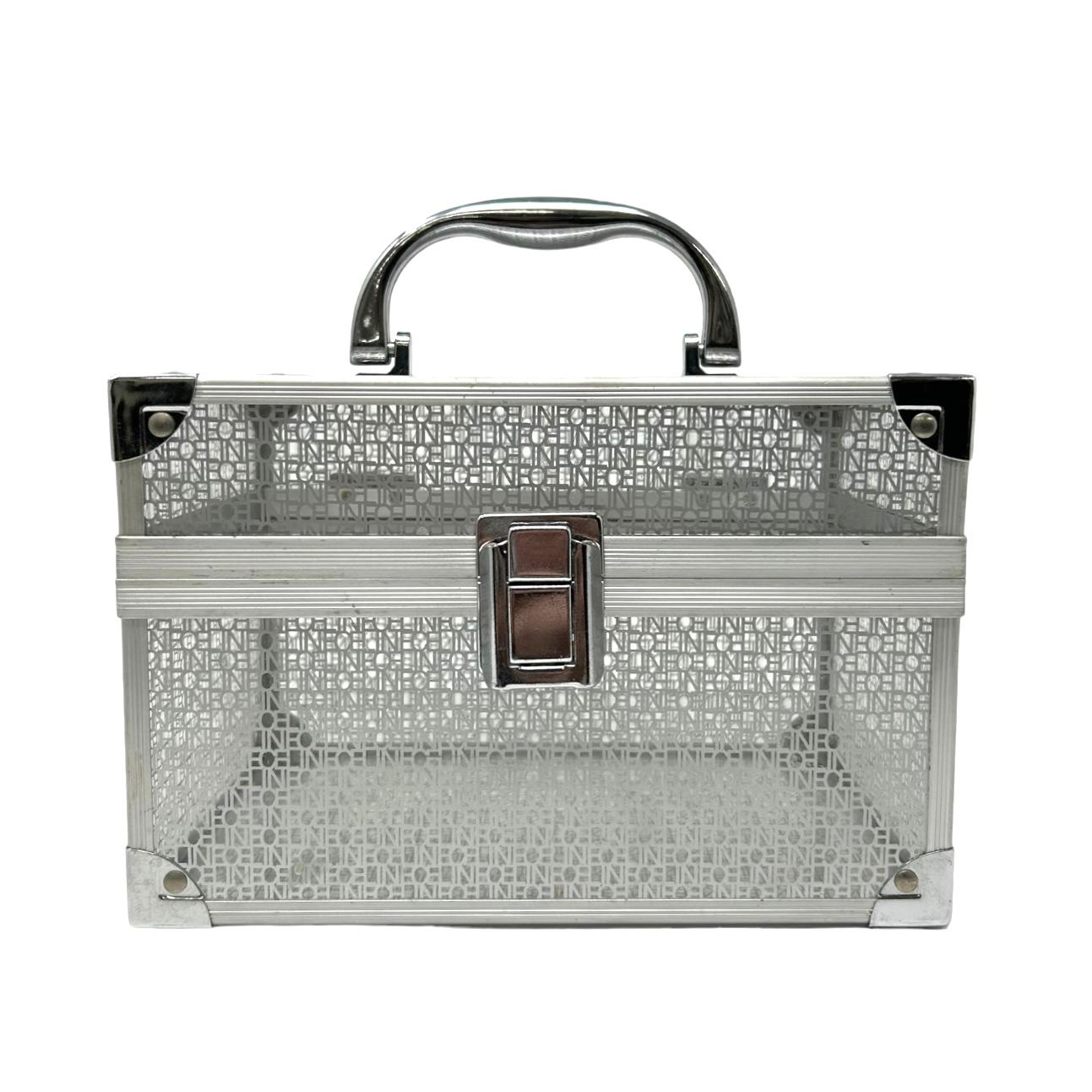 Celine Clear Logo Vanity Bag – Treasures of NYC