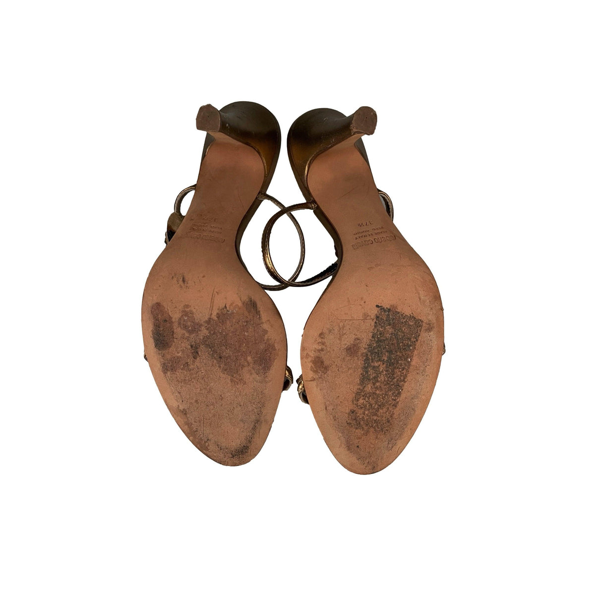 Treasures of NYC - Roberto Cavalli Animal Print Shell Heels