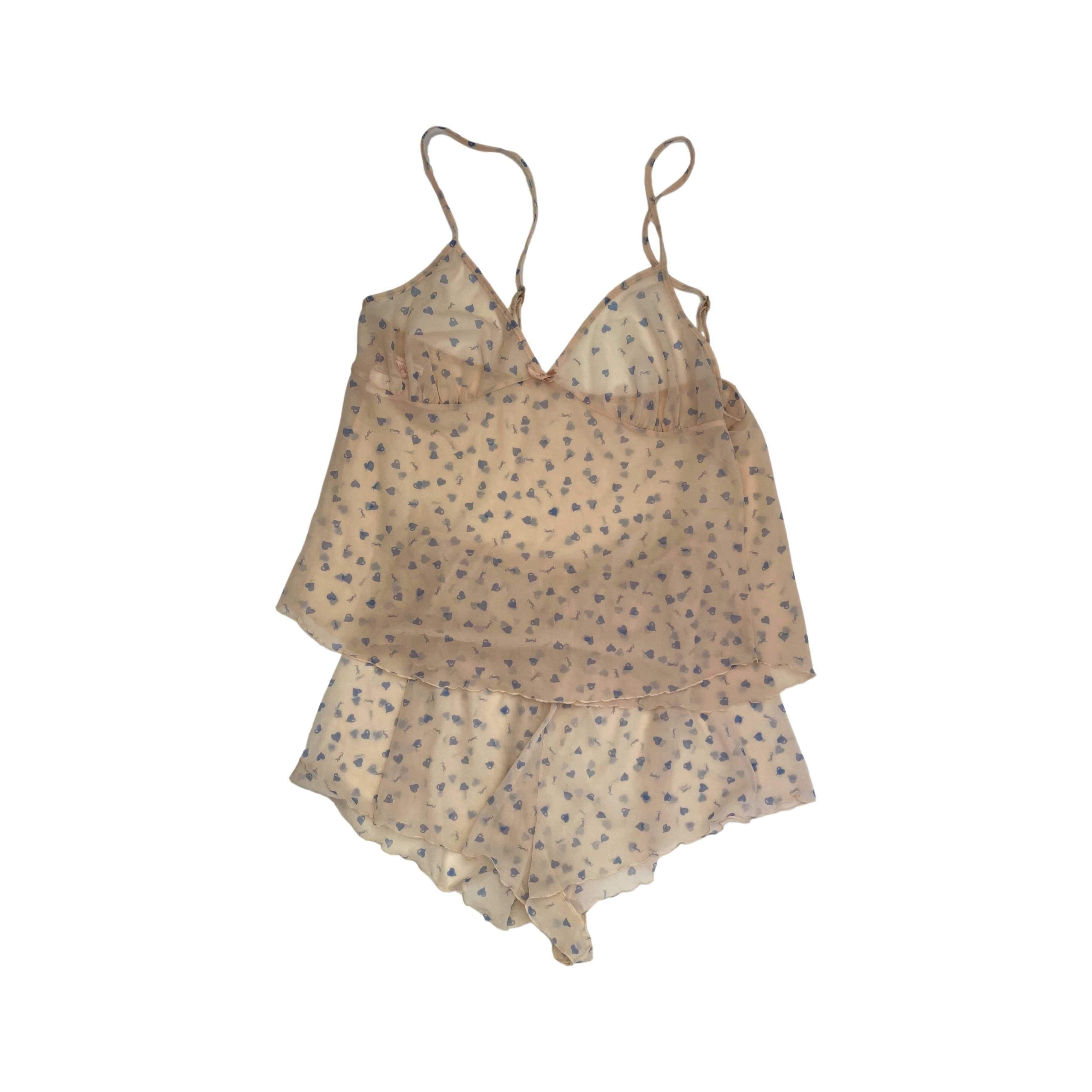 Treasures of NYC - YSL Beige Sheer Logo Set