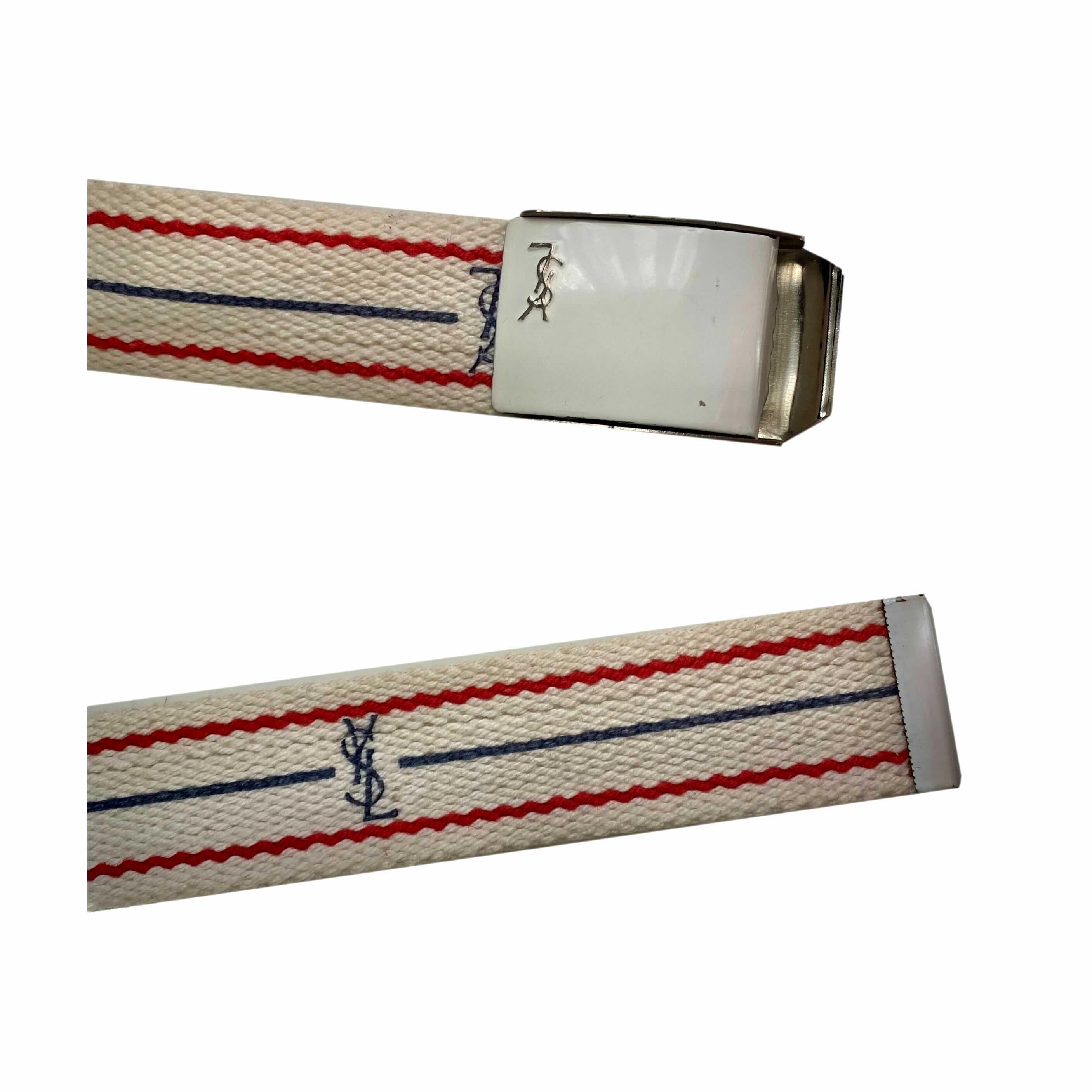 Treasures of NYC - YSL Logo Belt